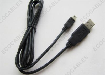 Cina Cavo del PVC a mini prolunga USB 5pin per il carico/trasferimento di dati in vendita