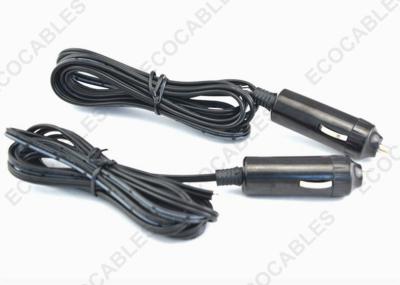 Cina Assemblea di cablaggio del cavo di estensione della spina del cavo del caricatore dell'automobile 12V RoHS compiacente in vendita