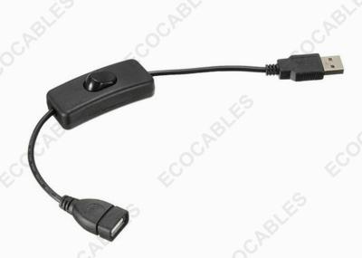 Cina 2,0 Cablaggio elettrico del cavo di USB del convertitore femminile, cavo ad alta velocità RoHS del Usb dell'interruttore di accensione in vendita