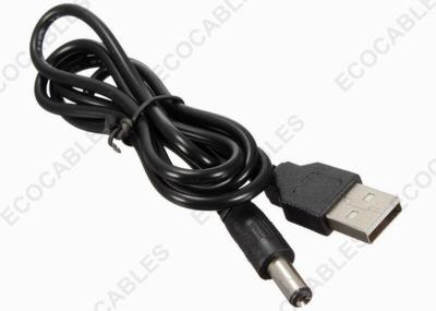 Cina USB 2.0 verticale al cablaggio del cavo di potere di estensione di CC con il connettore maschio 5521 in vendita