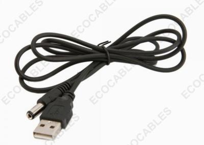 China Cabo de extensão de USB um homem ao homem 2.5X5.5mm Rohs da C.C. complacente à venda