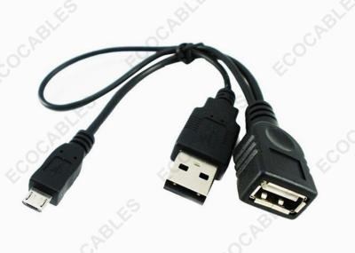 Cina USB 2.0 una prolunga USB femminile con oro/conduttore nichelato in vendita