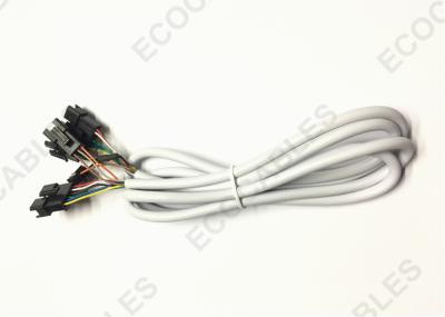 Cina Cavo multipolare bianco del cablaggio automobilistico impermeabile con il connettore di MP in vendita