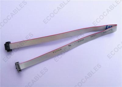 Cina 36cm lungamente 10 passo piano del cavo a nastro del cavo 1mm con il connettore di Molex 87568-1074 in vendita