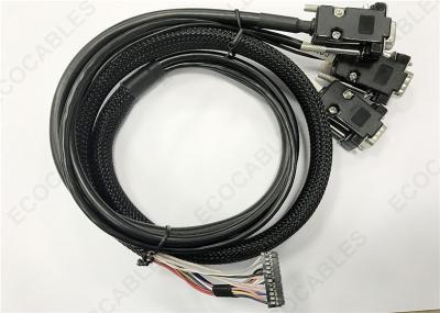 Cina cablaggio automobilistico durevole di lunghezza di 1100MM per le scatole nere telematiche in vendita