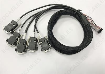 Cina Cablaggio automobilistico su ordinazione, cablaggio del veicolo nel colore nero in vendita