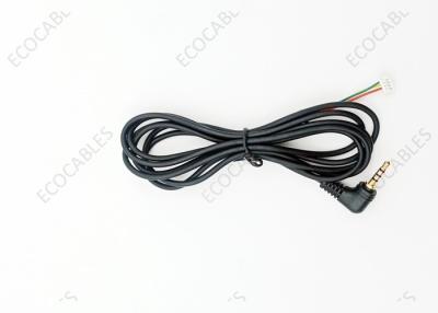 Cina il cavo elettrico del bordo dello stabilizzatore del cablaggio/IR dell'audio di 2.5mm con oro ha placcato la spina in vendita