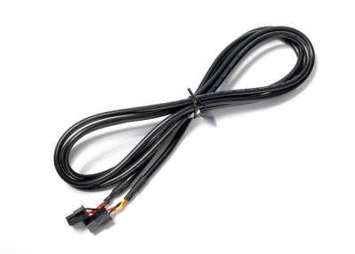 China Male And Female Industrial Wire Harness With 4 Pins For Children's Game Machine for sale