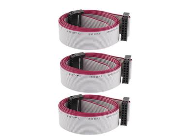 中国 IDC Flat Ribbon Cable With 2.54 mm Pitch 16 Pin Female to Female Connector 販売のため