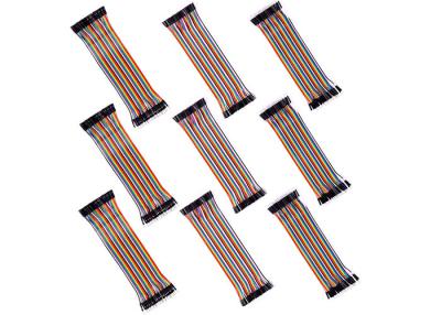 Cina Flat Ribbon Cables With Male to Female, Male to Male, Female to Female Wire in vendita