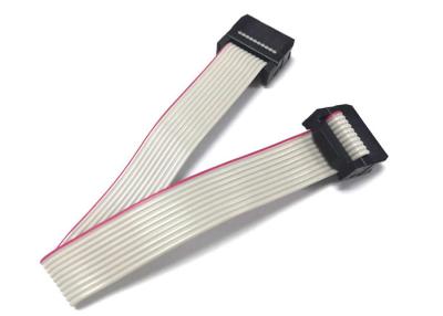 China 2.0mm Vlakke Elektronische Lintkabel met de Draad van UL2651 28AWG/Hoge Flex Lintkabel Te koop