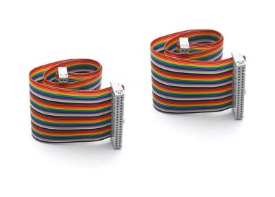 Cina Cavo di dati piano del nastro del cavo dell'ISP JTAG AVR di USB asp 0,05