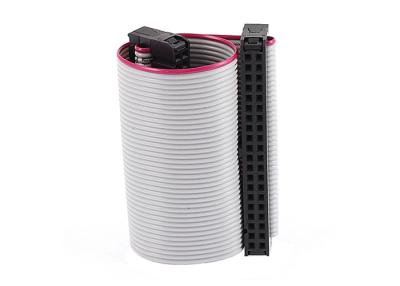 中国 IDC Connector Flat Ribbon Cable With F/F 40 Pins 2.54 mm Pitch Connector 販売のため