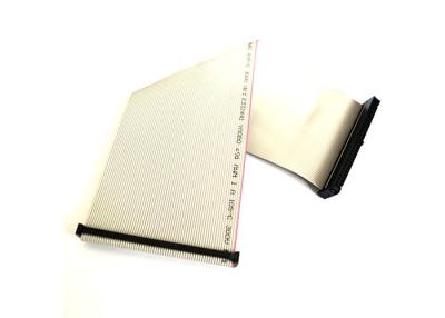 China Werpen de Vlakke het Lintkabels van UL2651 28AWG met 2.54mm 64 Speldenschakelaar Te koop