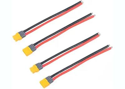 China Cabo masculino do conector fêmea da tomada XT60 com fio 12AWG para a bateria de RC Lipo for sale