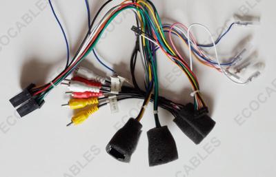 中国 車のヘッドライト ワイヤー馬具 RCA JST LED のケーブル会議の弾丸のコネクター 販売のため