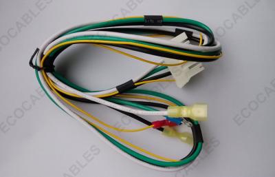 Cina Cablaggio elettrico del cavo di Pin dell'OEM 4 di potere dell'assemblaggio cavi industriale di estensione in vendita