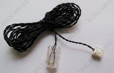 Cina Assemblaggio cavi stereo del cablaggio PNIRP-04V-S RJ45 del cavo dell'automobile elettrica JST dell'OEM in vendita