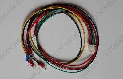 Cina Cablaggio su ordinazione UL1015 dell'iniettore di combustibile del cablaggio del cavo del motore di Molex 5557 in vendita