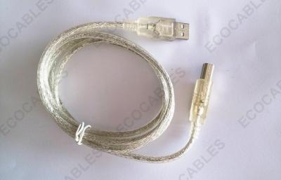 Cina Cavo trasparente di USB in vendita