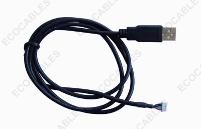Cina USB un maschio alla prolunga USB di Molex 51021 per il trasferimento del segnale di dati in vendita