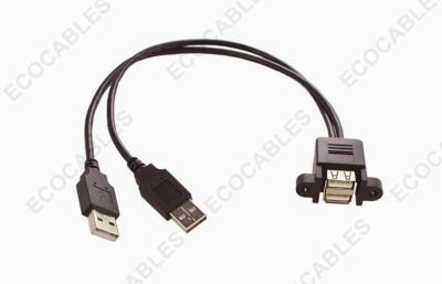 Cina Maschio del cavo 28AWG USB di USB 2.0 del computer portatile della stampante alla lunghezza maschio del cavo 1000mm in vendita