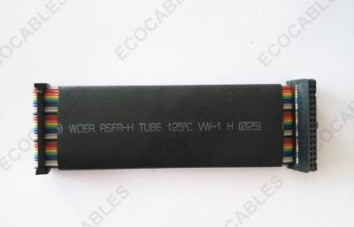 Cina assemblaggio cavi piano OD25mm del nastro di 28awg UL2651 per il segnale in vendita