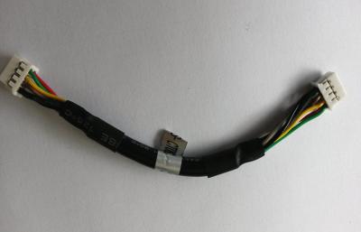 Cina Il depuratore d'aria di UL2464 7core ha intrecciato il cavo, cablaggio su ordinazione del cavo dei connettori di JST PHD-8 in vendita