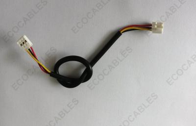 China UL2547 arnés de cable eléctrico de 3C x de 26awg para la asamblea de cable del conector del PA de los ventiladores JST en venta