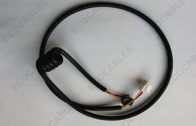China Cordon extensible pour le disjoncteur actuel résiduel 26AWG x 3C avec le connecteur de SMP for sale