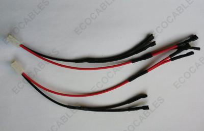 Cina UL1015 105C telaio ad aghi del cablaggio MOLEX 5195 nero/rosso del cavo elettrico per il prodotto di sicurezza in vendita