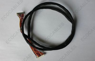 Китай Проводка провода сборки кабеля Molex51021 UL1685 28AWG Molex для управлений производственным процессом продается