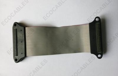 Cina cavo a nastro piano di 42P AWM UL2651, cavo di segnale modellato del connettore di 2.54mm 105C in vendita