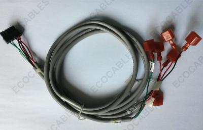 Cina Cavo multipolare UL2464 per il cablaggio su ordinazione del cavo del connettore Pieno-Isolato nylon dei congelatori in vendita
