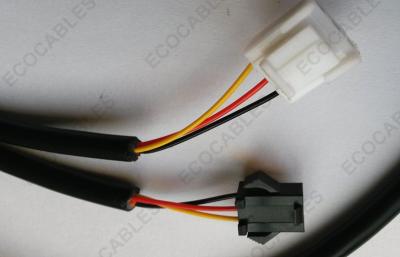 Cina Cablaggio su ordinazione del cavo di UL2464 3C per il cablaggio dell'attrezzatura di laboratorio JST VHR in vendita