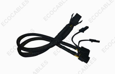 Китай Sleeved монтажная схема Molex 43025 сборки кабеля выдвижения силы PCI курьерская продается