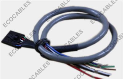 China Kabelbaum-Verschluss-Art Verbindungsstück, mehradriges Kabel 6P UL2464 elektrische zu verkaufen