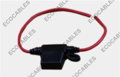 China Auto-Kabel-elektrischer Kabelbaum-Formteil-Einspritzungs-Sicherungs-Halter zu verkaufen