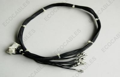 China Großserien-Sensor-elektrischer Kabelbaum-Schwarz-Draht/Kabelbinder zu verkaufen