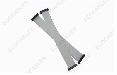 中国 2 つ x 10 の Pin ワイヤー IDC フラット ケーブルのコネクター 20 Pin 女性 IDC のコネクター 販売のため