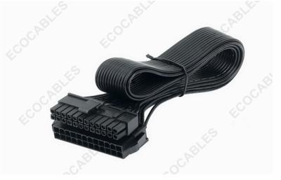 China 24 Pin-Frau zum männlichen ATX-Energie-Erweiterungs-Kabel UL1007/UL1015 zu verkaufen