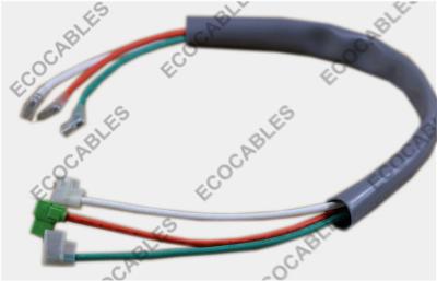 China PVC-Rohr-elektrischer Kabelstrang für Klimaanlagen-Kompressor zu verkaufen