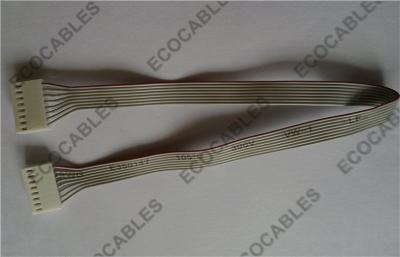 Cina FC-8/30CM 2510 CABLANO il cavo grigio di UL2651 28AWG 2.54PITCH con il bordo rosso in vendita