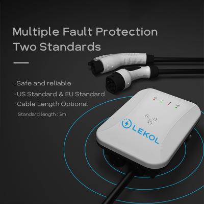 Cina Caricatore EV Wallbox dell'automobile elettrica della stazione 11KW 22kw del caricatore di Evse del Livello 2 di Ocpp in vendita