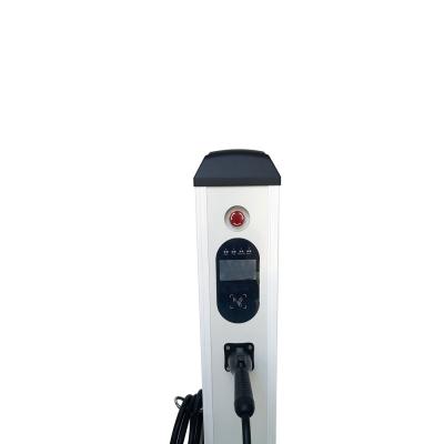 Cina Type2 veloce mobile Wallbox di CA 11KW 32A del caricatore dell'automobile elettrica di EV in vendita