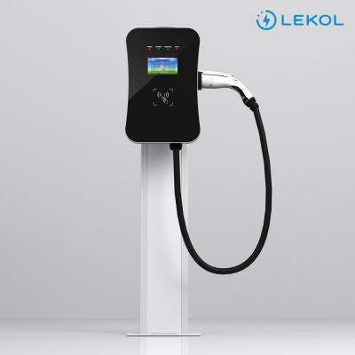 Cina Fase fissata al muro di Wallbox 22kw 3 del caricatore dell'automobile elettrica di OCPP in vendita