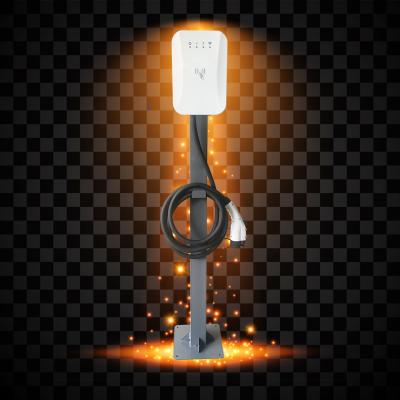 Cina Caricatore di CA Ip65 Rfid Ev di Ocpp per la fase di Pubilc 11kw 3 dell'automobile elettrica in vendita