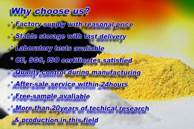 Water Treatment Coagulant Pac Poly Aluminium Chloride For Drinking Water White Powder 10