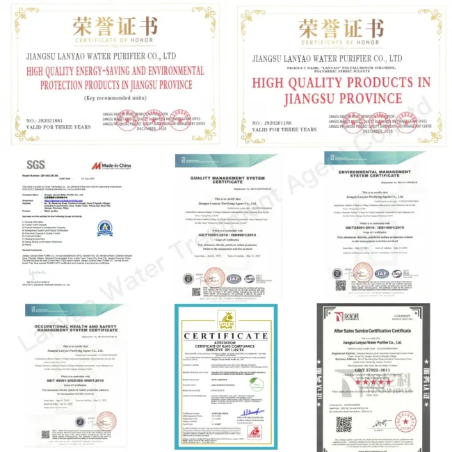 Decolorizing Agents for Dyeing Waste Water Treatment Chemicals Water Decoloring Agent