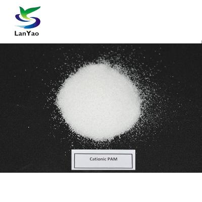 Cina Trattamento acque reflue Impianto chimico Poliacrilammide Cationico Poliacrilammide Flocculante 5-80 Ionicità in vendita